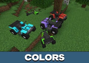 Download Quad Bike Mod for Minecraft PE - Quad Bike Mod for MCPE