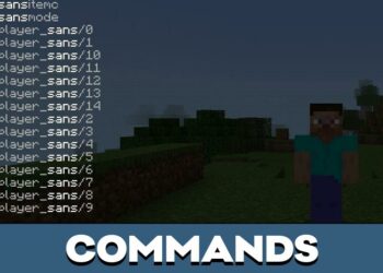 Download Sans Mod for Minecraft PE - Sans Mod for MCPE