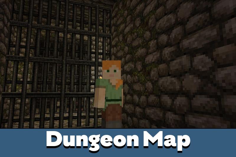 Download Dungeon Escape Map for Minecraft Bedrock Edition