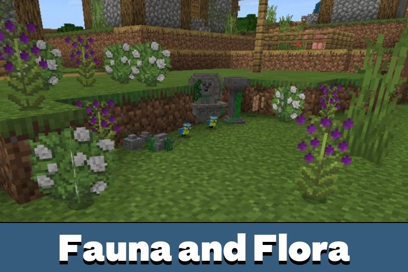 Download Fauna and Flora Mod for Minecraft PE - Fauna and Flora Mod for ...