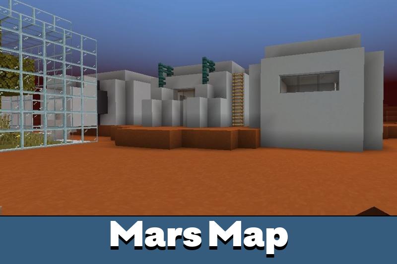 Download Mars Map for Minecraft PE - Mars Map for MCPE