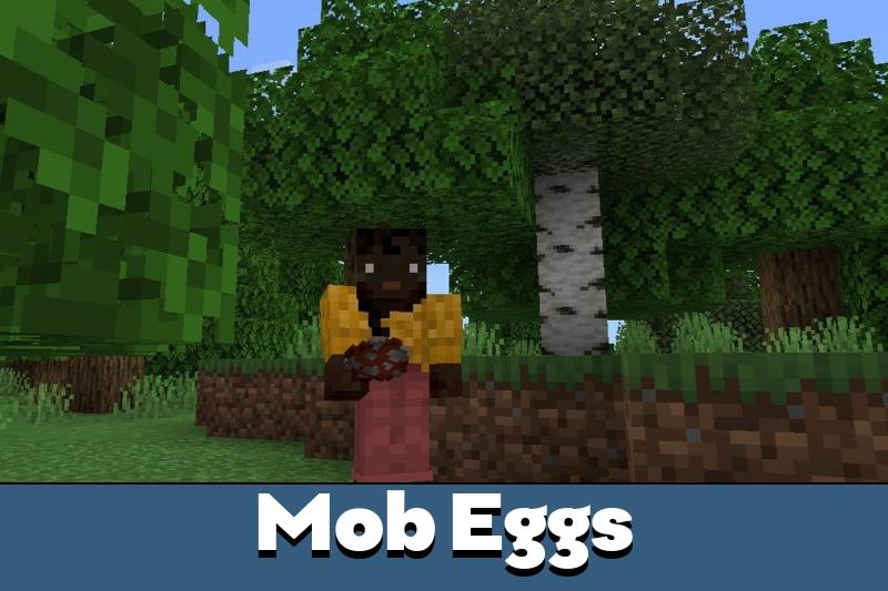 Download Mob Eggs Mod for Minecraft PE - Mob Eggs Mod for MCPE