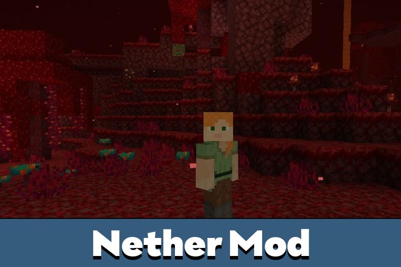 Download Nether Mod for Minecraft PE - MCPEDL