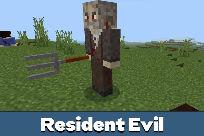 Download Resident Evil Mod for Minecraft PE - Resident Evil Mod for MCPE