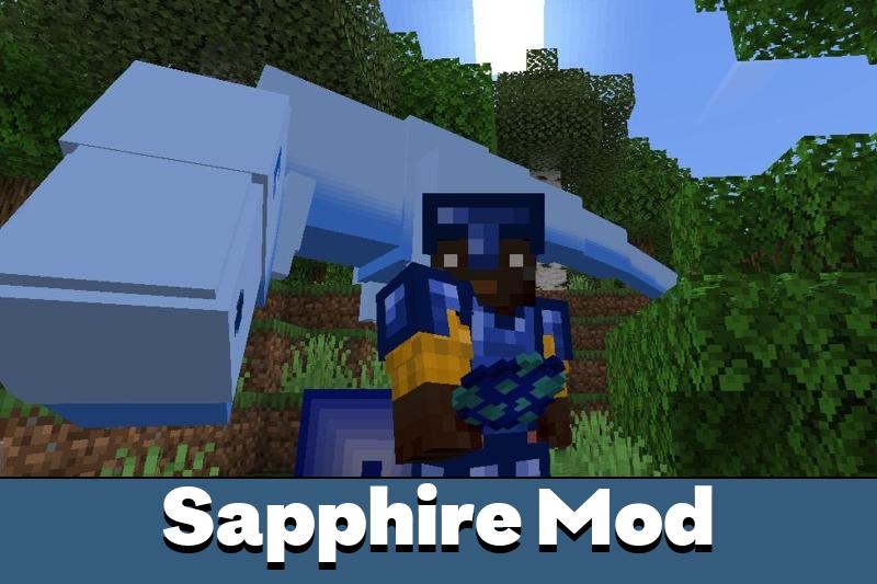 Download Sapphire Mod for Minecraft PE - Sapphire Mod for MCPE