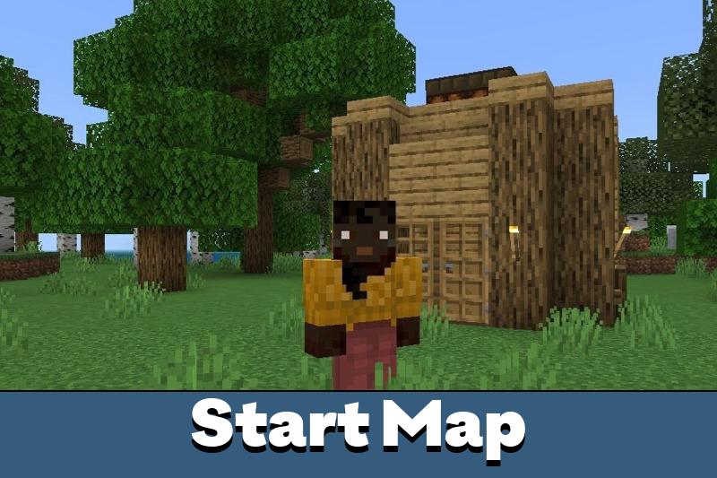 Download Start Map for Minecraft PE - Start Map for MCPE