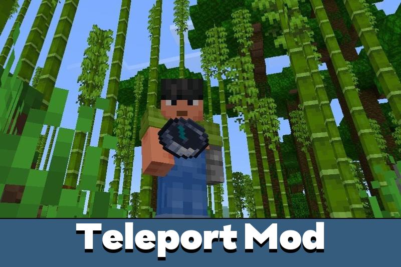 Download Teleport Mod for Minecraft Bedrock Edition Download Teleport Mod for Minecraft Bedrock Edition