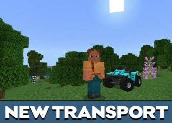 Download Quad Bike Mod for Minecraft PE - Quad Bike Mod for MCPE