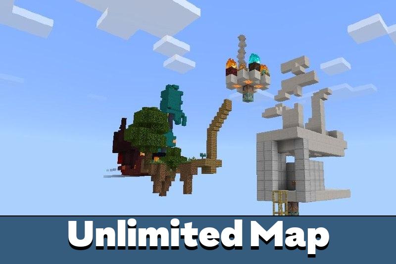 Download Unlimited Parkour Map for Minecraft PE - Unlimited Parkour Map ...