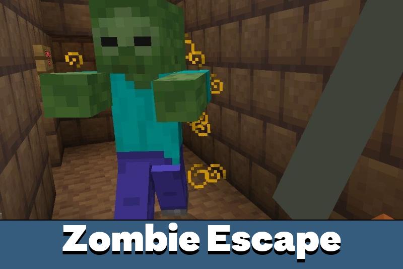 Download Zombie Horror Escape Map for Minecraft PE - Zombie Horror ...