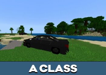 Download Mercedes Mod for Minecraft PE - Mercedes Mod for MCPE