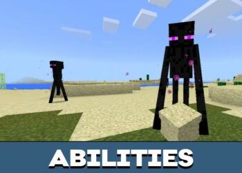 Download Enderman Mod for Minecraft PE - Enderman Mod for MCPE