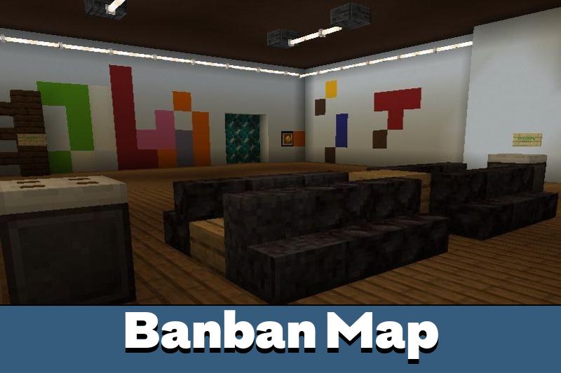 Download Banban Map for Minecraft Bedrock Edition