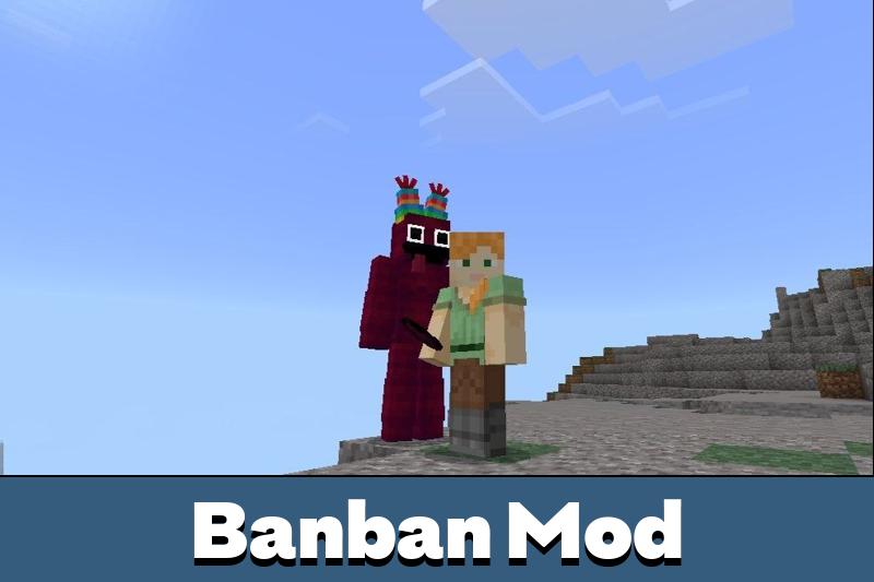 Download Banban Mod for Minecraft PE - Banban Mod for MCPE