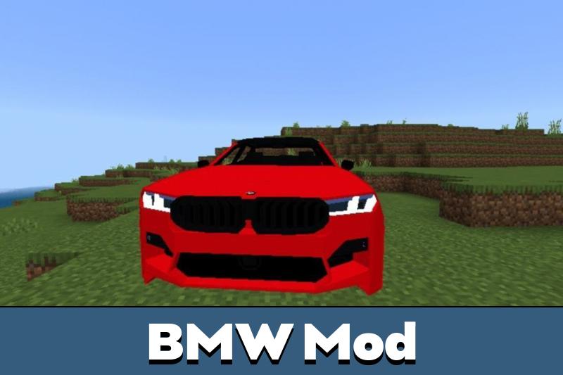 Download BMW Mod for Minecraft Bedrock Edition
