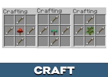 Download Arrows Mod for Minecraft PE - Arrows Mod for MCPE