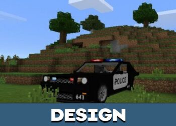 Download Police Car Mod for Minecraft PE - Police Car Mod for MCPE