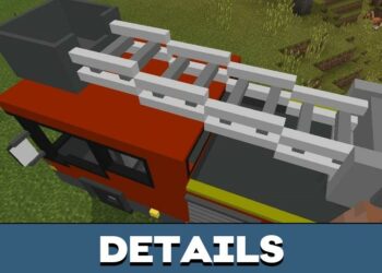 Download Fire Truck Mod for Minecraft PE - Fire Truck Mod for MCPE