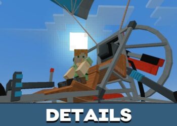 Download Parachute Mod for Minecraft PE - Parachute Mod for MCPE