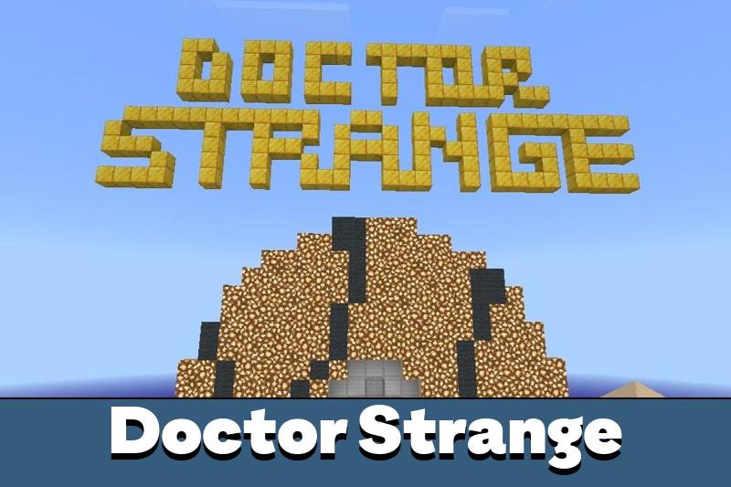 Download Doctor Strange Map for Minecraft Bedrock Edition