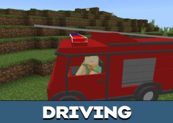 Download Fire Truck Mod for Minecraft PE - Fire Truck Mod for MCPE
