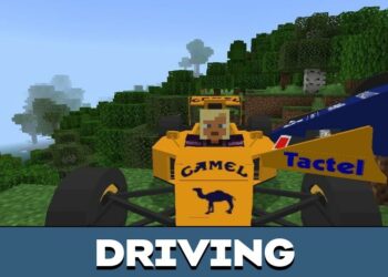 Download Formula 1 Mod for Minecraft PE - Formula One Mod for MCPE