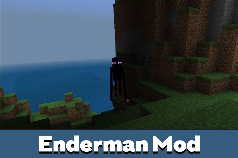 Download Enderman Mod for Minecraft PE - Enderman Mod for MCPE
