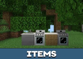 Download Kitchen Furniture Mod for Minecraft PE - Kitchen Furniture Mod ...