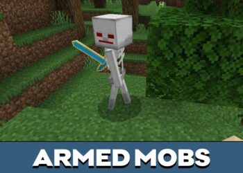 Download Skeleton Mod for Minecraft PE - Skeleton Mod for MCPE