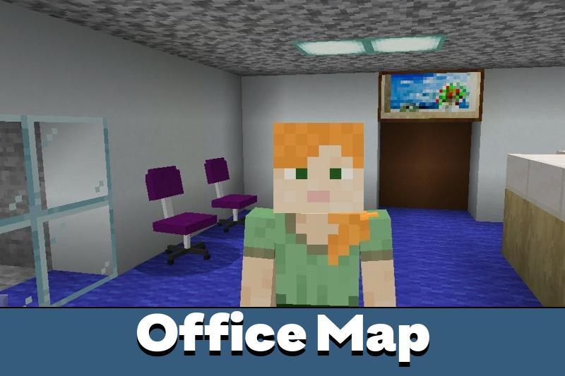 Download Office Map for Minecraft PE - Office Map for MCPE