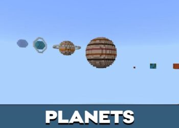 Download Solar System Map for Minecraft PE - Solar System Map for MCPE