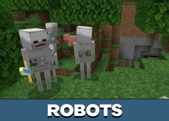 Download Skeleton Mod for Minecraft PE - Skeleton Mod for MCPE