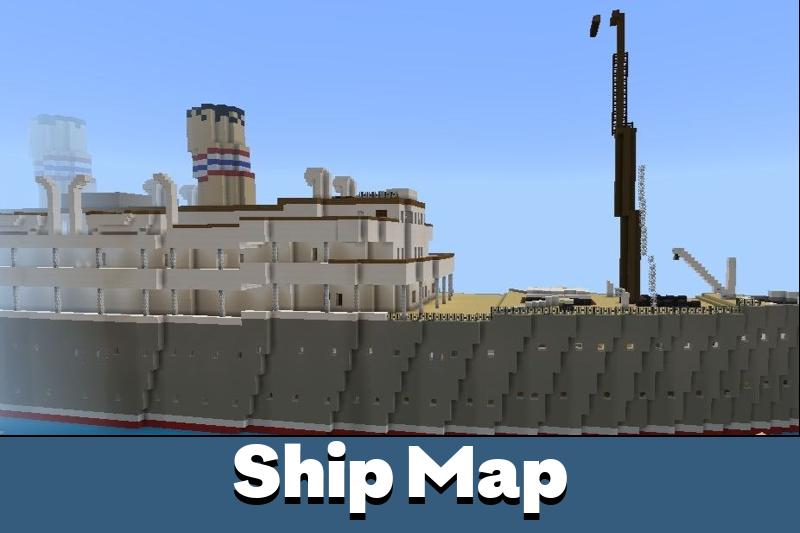 Download Ship Map For Minecraft PE Ship Map For MCPE Download Ship Map For Minecraft PE Ship Map For MCPE