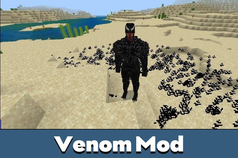 Download Venom Mod for Minecraft Bedrock Edition