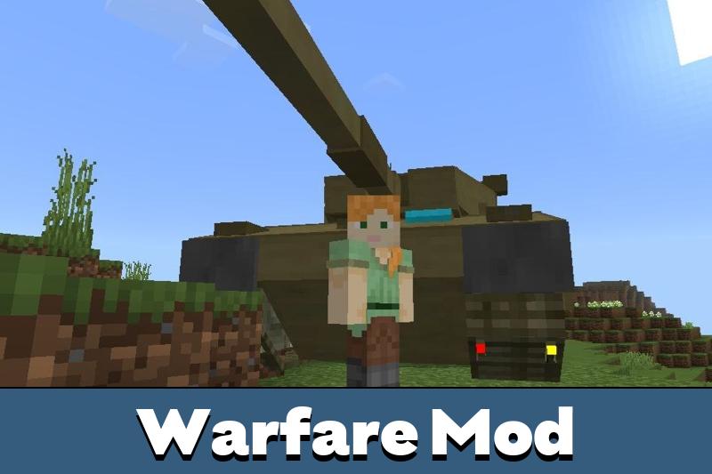 Download Modern Warfare Mod for Minecraft PE - Modern Warfare Mod for MCPE