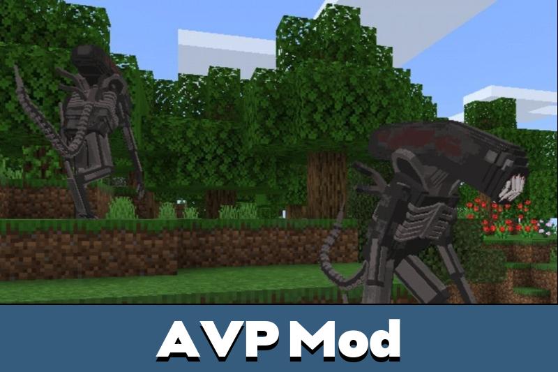 Download Aliens vs Predator Mod for Minecraft PE - Aliens vs Predator ...