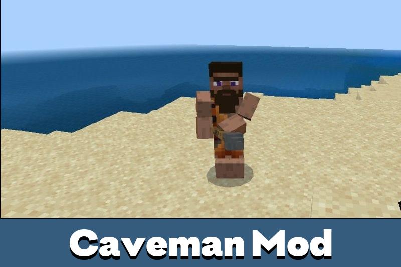 Download Caveman Mod for Minecraft PE - Caveman Mod for MCPE