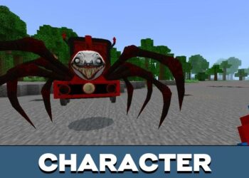 Download Choo Choo Charles Mod for Minecraft PE