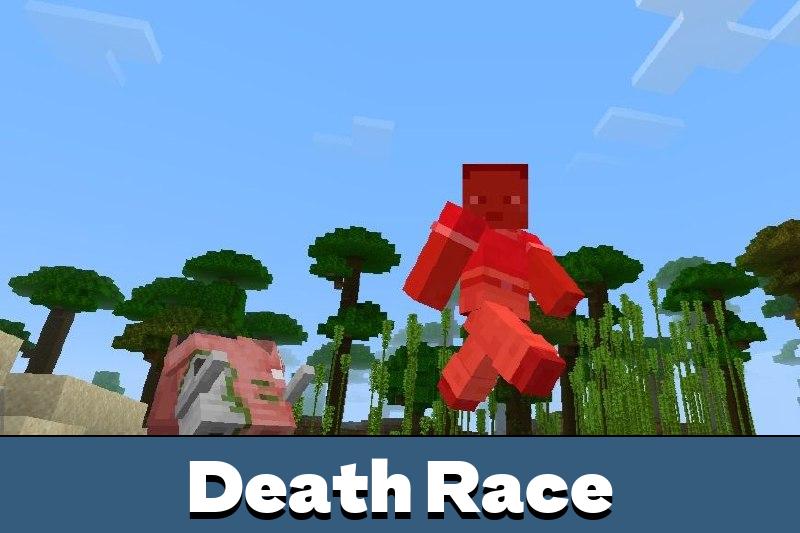 Download Death Race Mod for Minecraft PE - Death Race Mod for MCPE