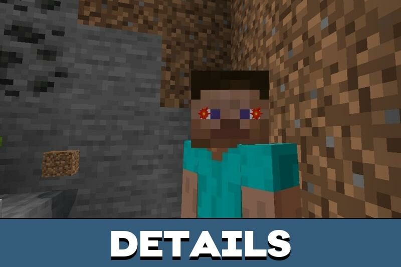 Download Laser Eyes Mod for Minecraft PE - Laser Eyes Mod for MCPE
