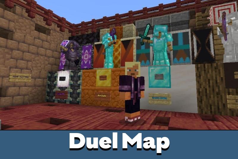 Download Duel Map for Minecraft PE - Duel Map for MCPE