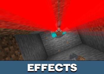 Download Laser Eyes Mod for Minecraft PE - Laser Eyes Mod for MCPE
