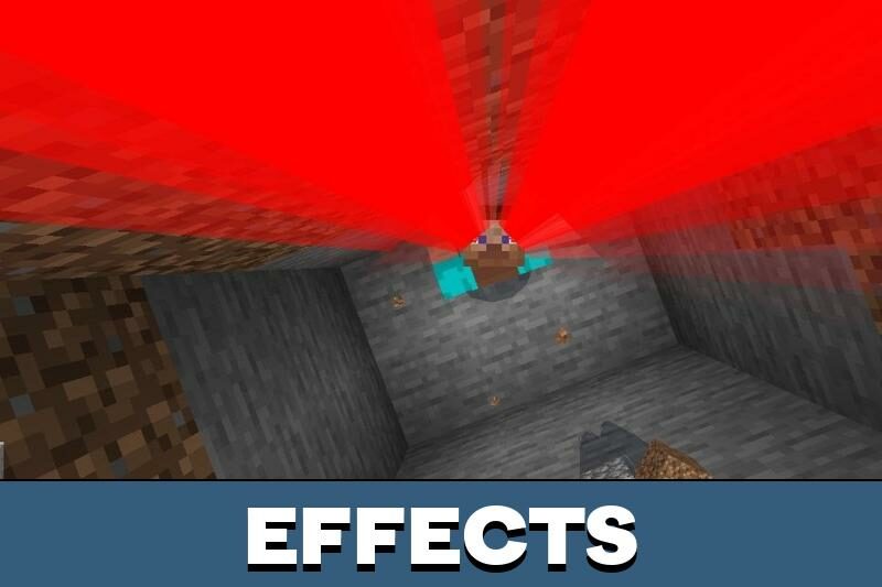 Download Laser Eyes Mod for Minecraft PE - Laser Eyes Mod for MCPE