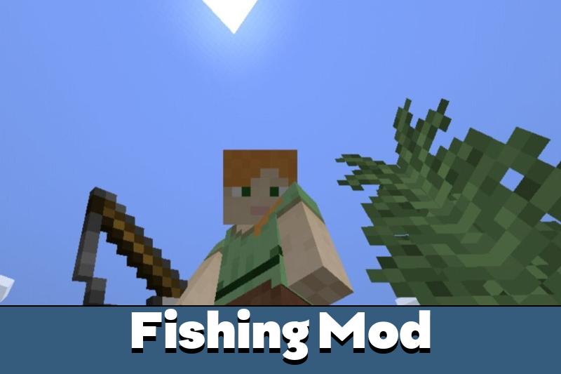 Download Fishing Mod for Minecraft PE - Fishing Mod for MCPE