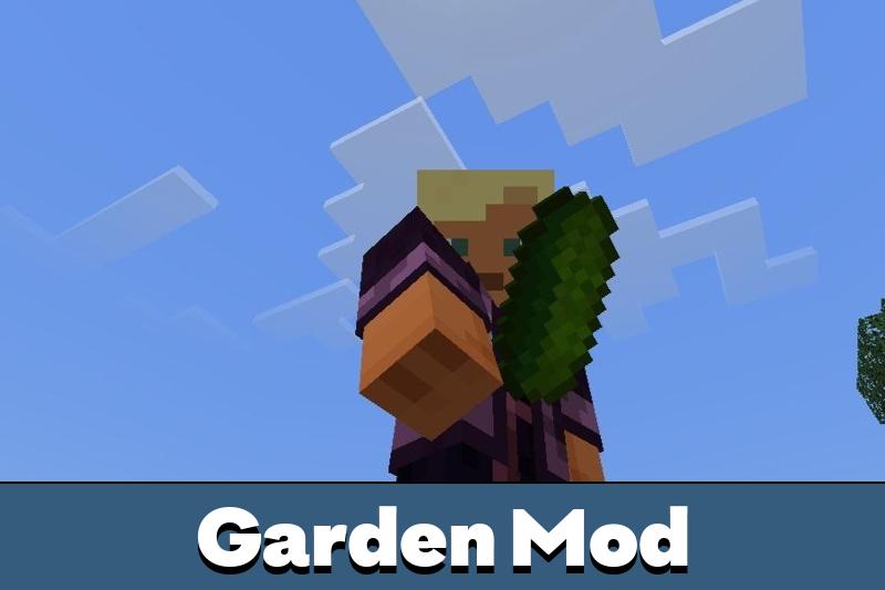 Download Garden Mod for Minecraft PE - Garden Mod for MCPE