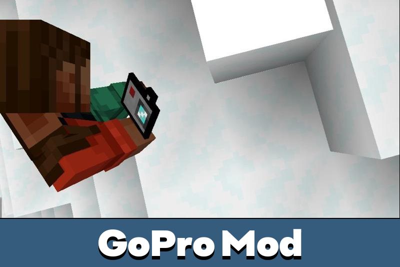 Download GoPro Mod for Minecraft PE - GoPro Mod for MCPE