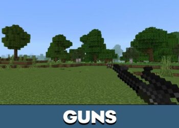 Download 2D Guns Mod for Minecraft PE - 2D Guns Mod for MCPE