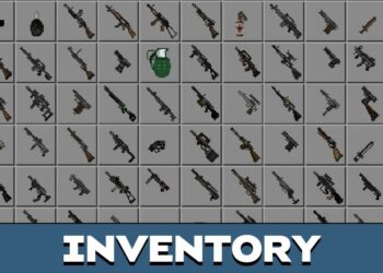 Download 2D Guns Mod for Minecraft PE - 2D Guns Mod for MCPE