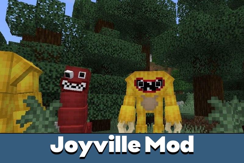 Download Joyville Mod for Minecraft PE - Joyville Mod for MCPE
