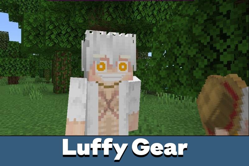 Download Luffy Gear Mod for Minecraft PE - Luffy Gear Mod for MCPE
